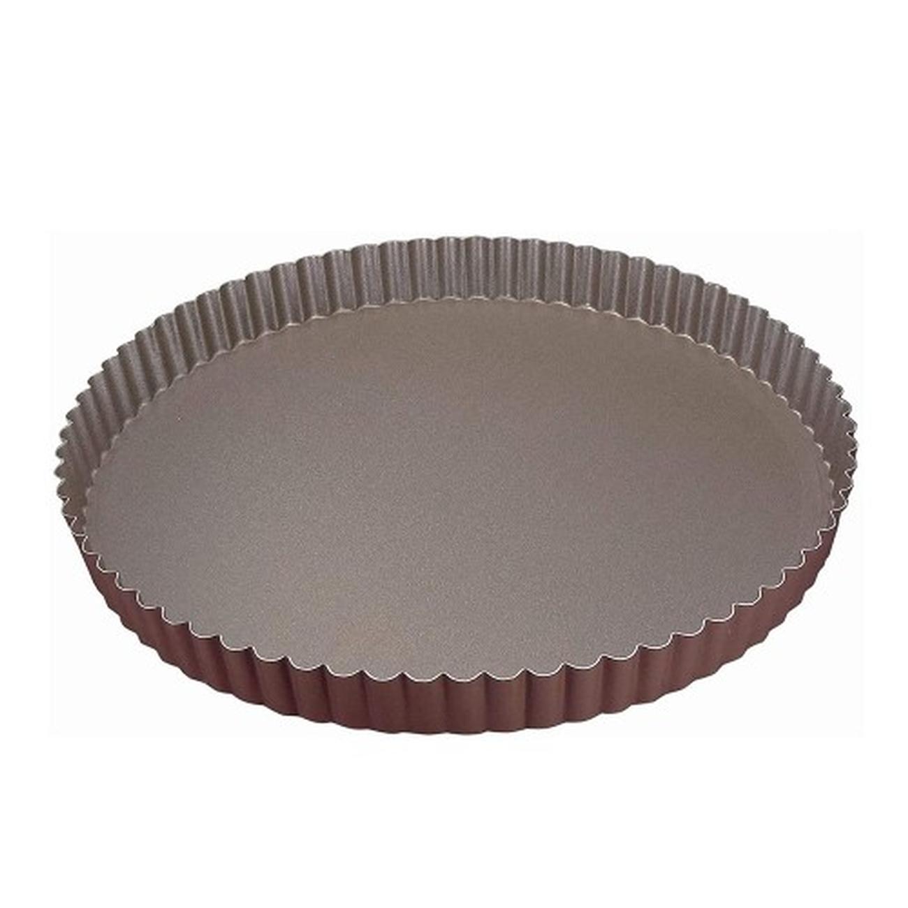 Gobel Round Fluted Tart & Quiche Pan 24cm
