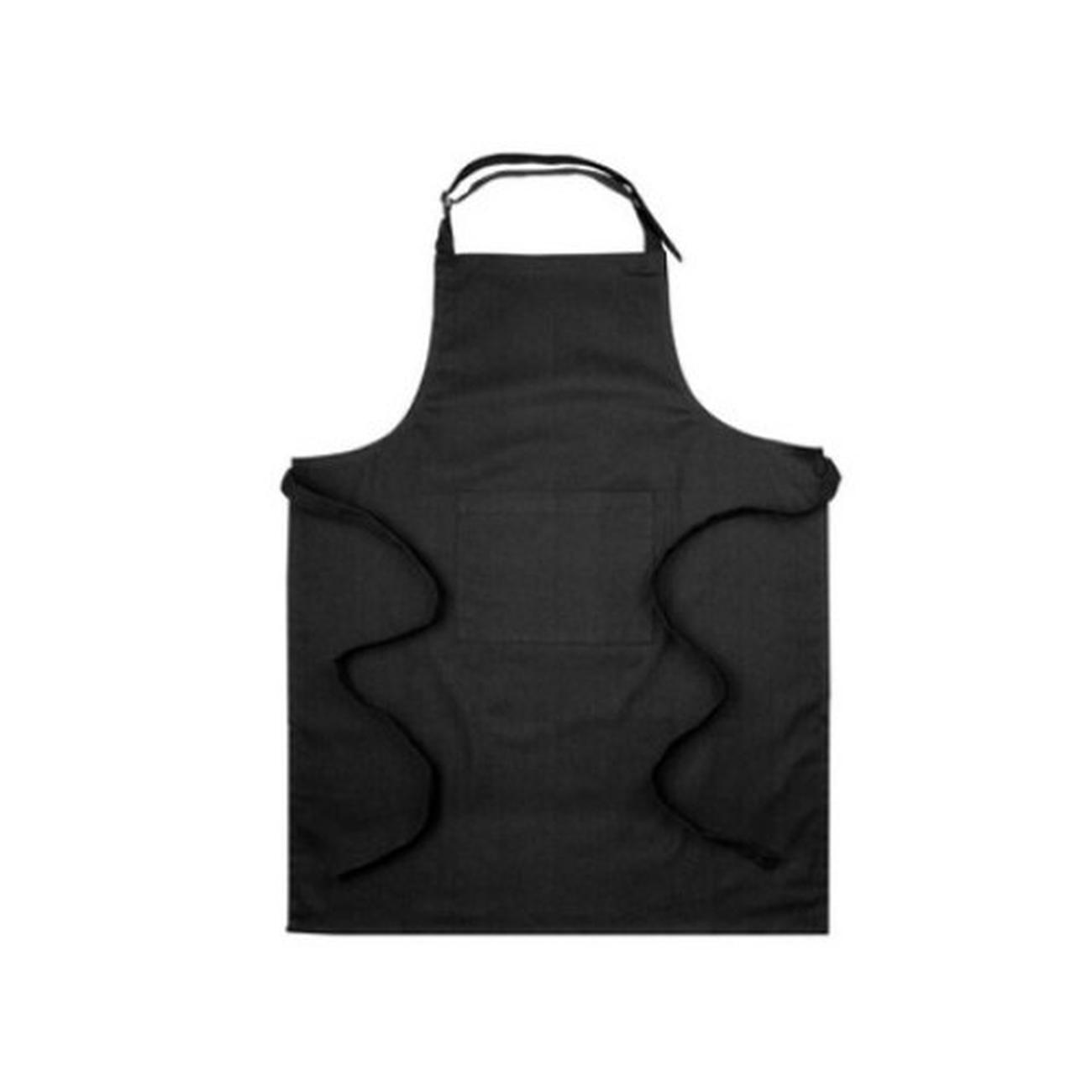 Apollo Cotton Adult Apron Black