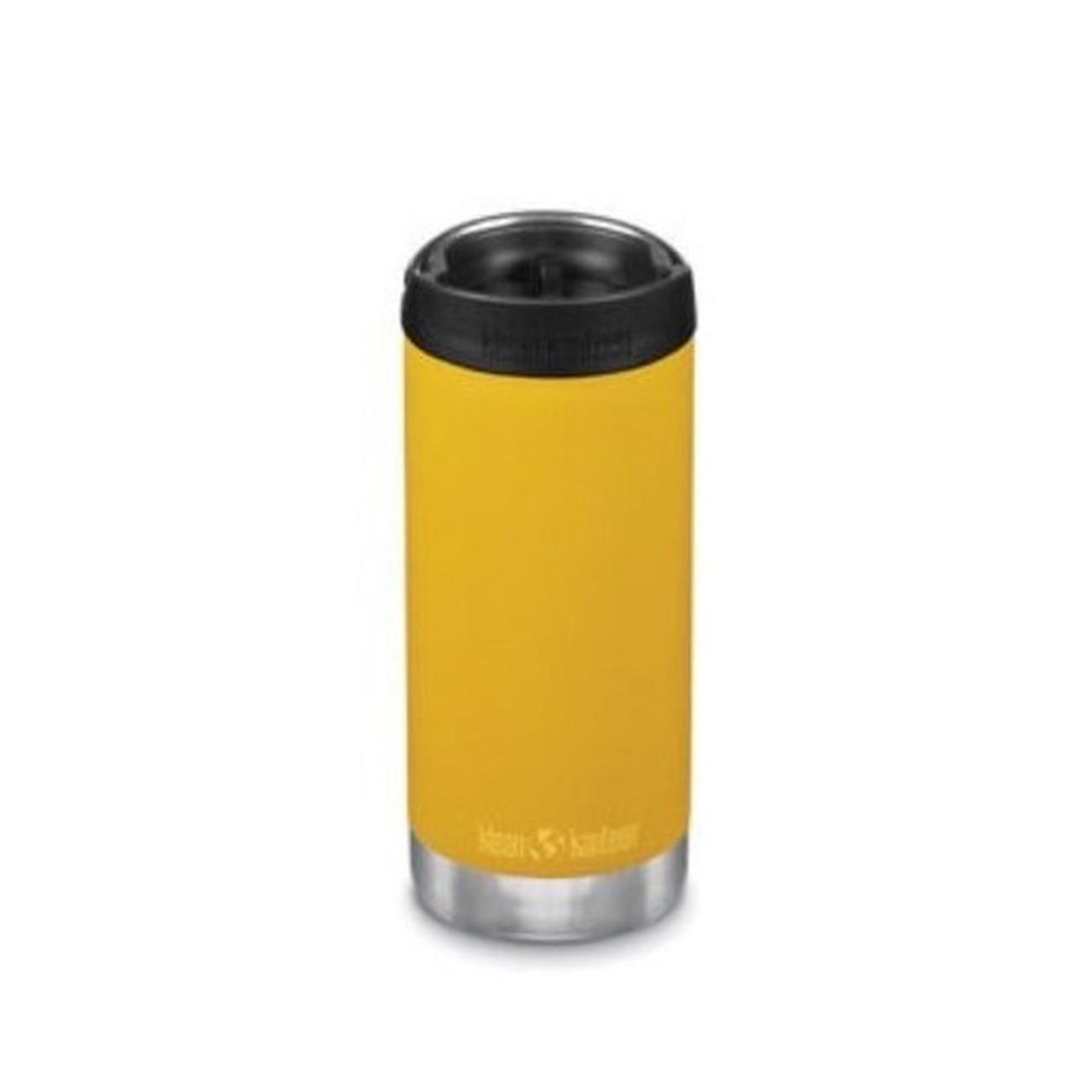 Klean Kanteen Insulated TKWide Cafe Cap 355ml-Marigold