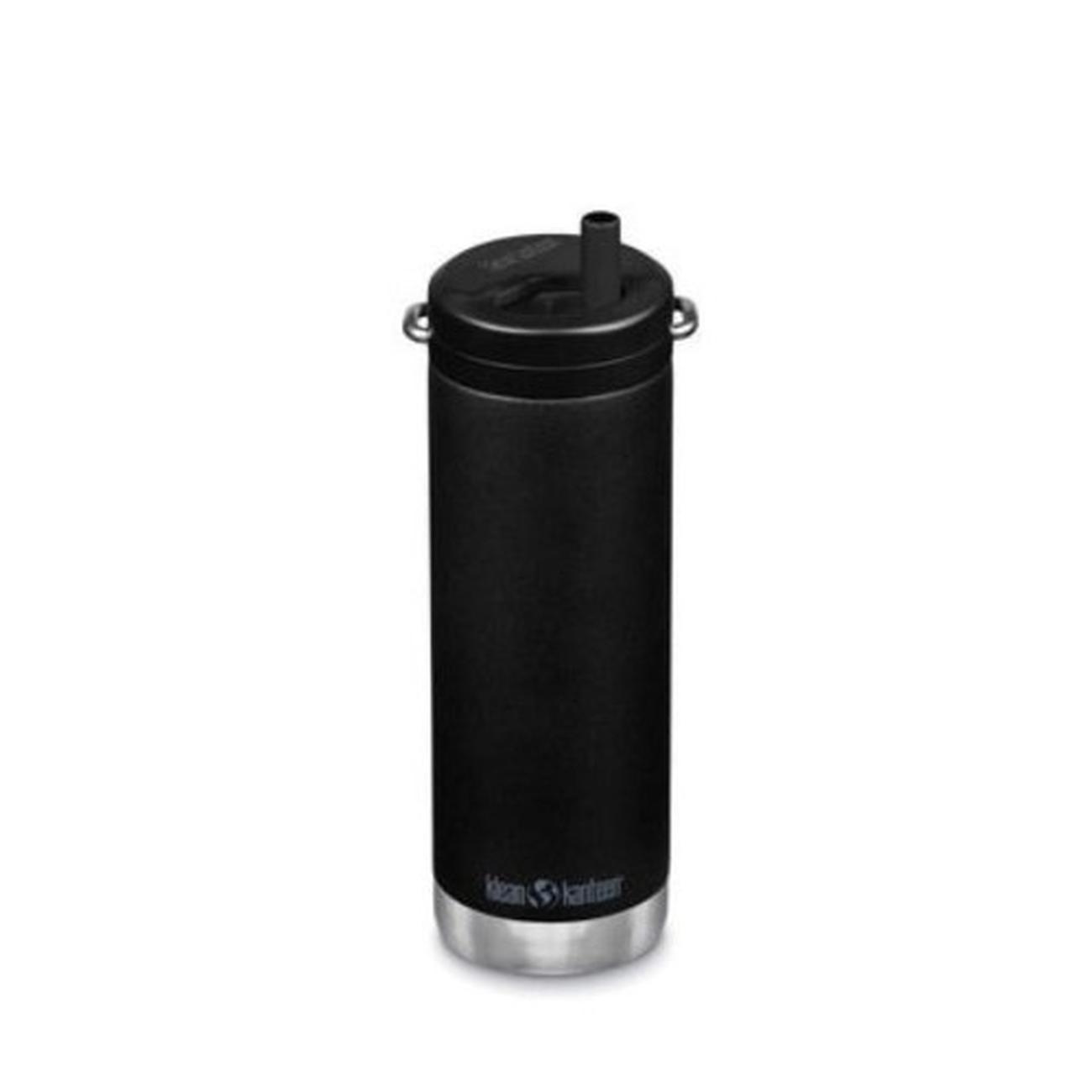 Klean Kanteen Insulated TKWide Twist Cap-Black