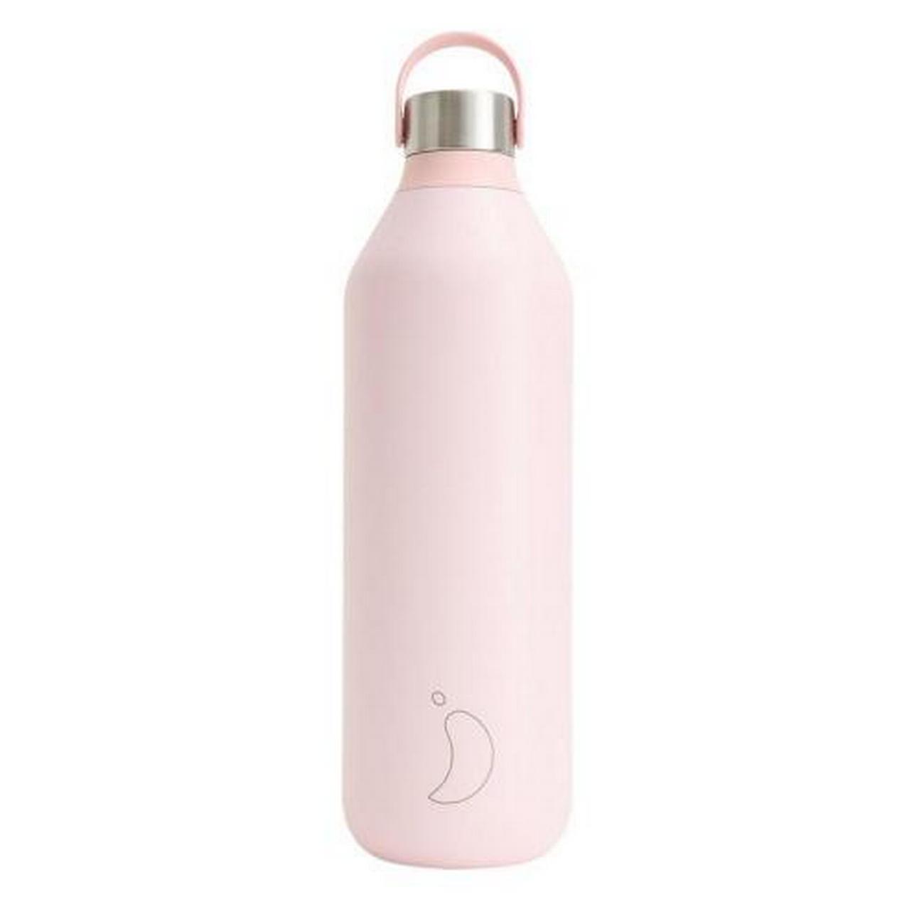 Chilly's Series 2 Water Bottle 1L Blush Pink