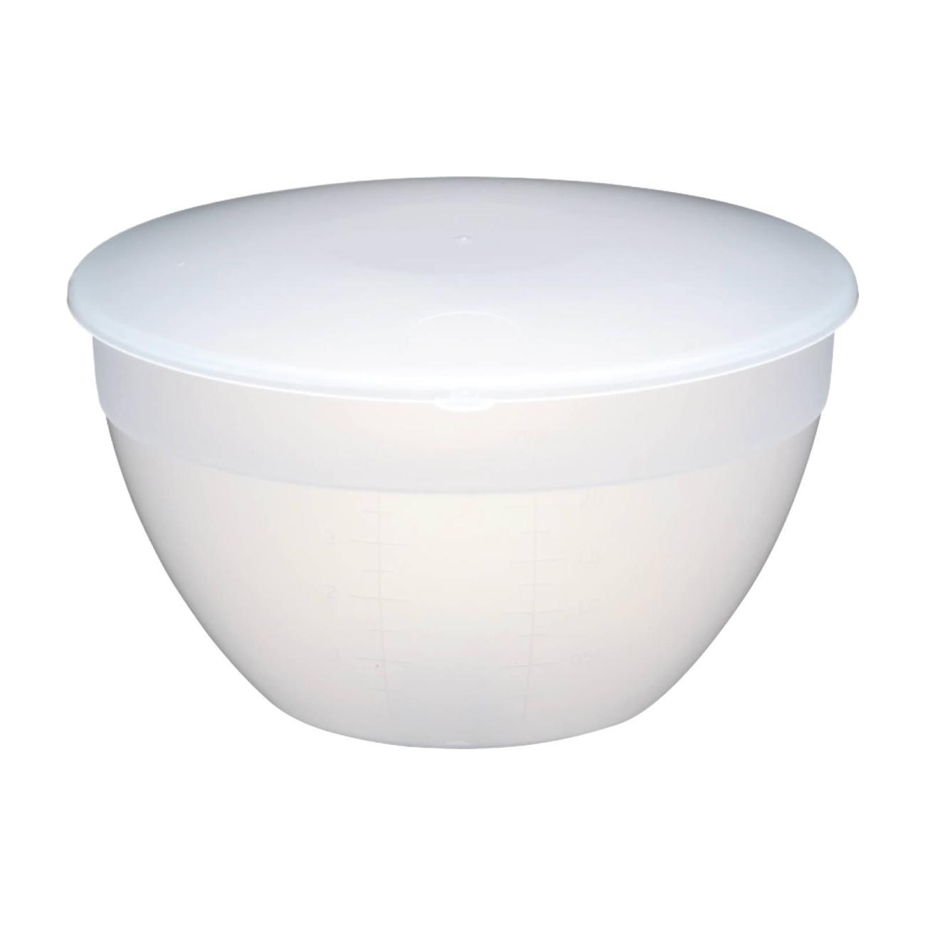 KitchenCraft Plastic 2.3L Pudding Basin & Lid