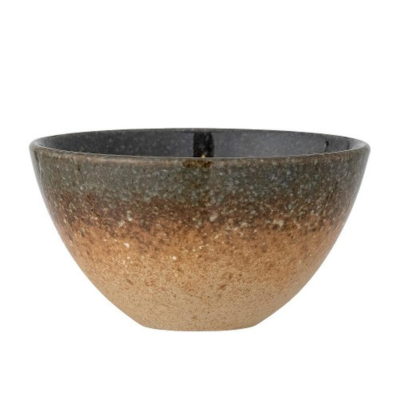 Bloomingville Aura Porcelain Bowl Green