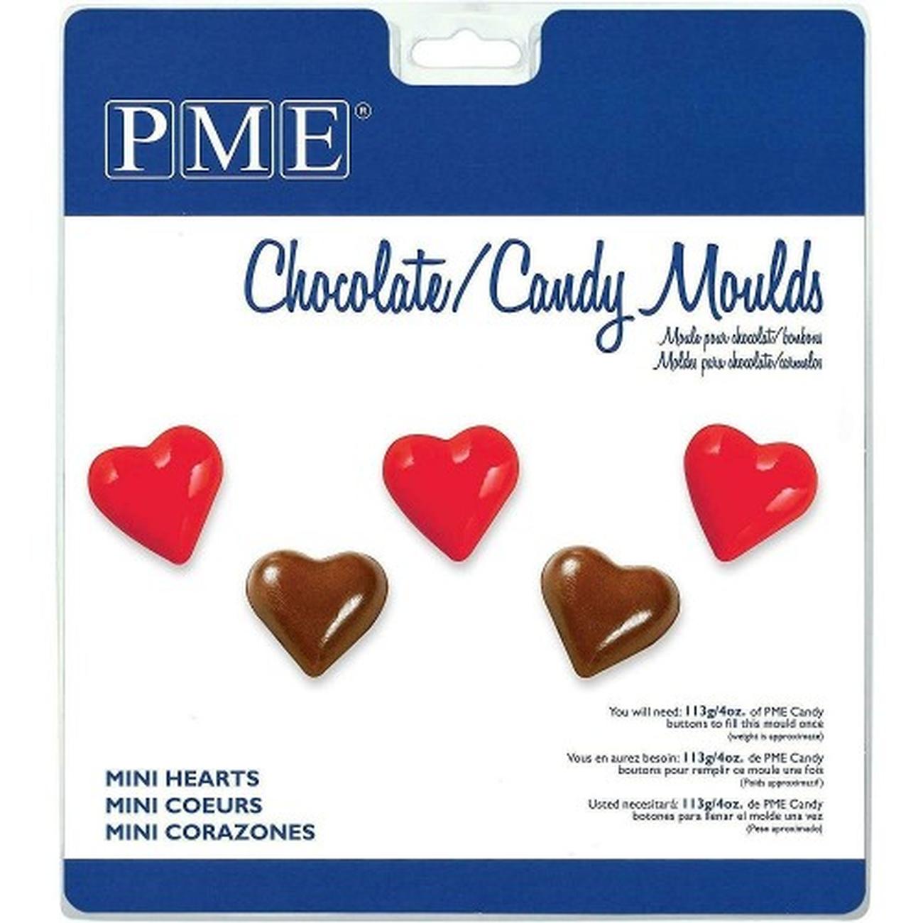PME Candy Mould Mini Hearts