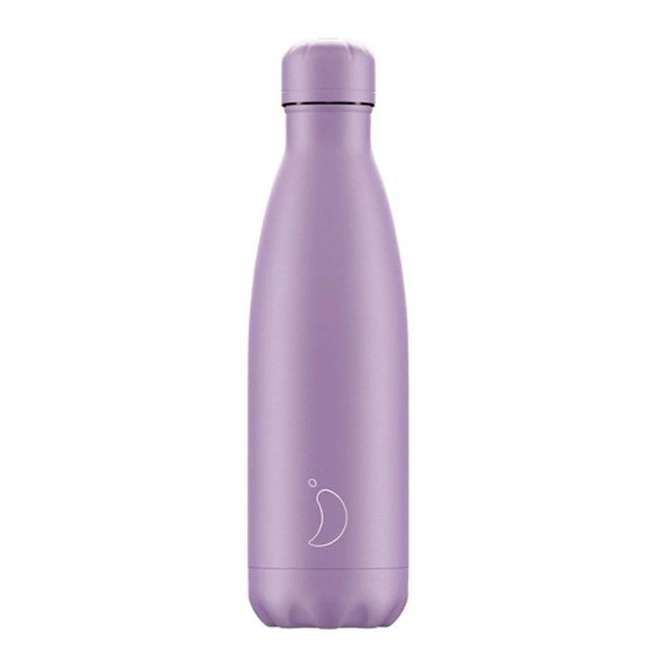 Chilly's 500ml Water Bottle Pastel All Purple