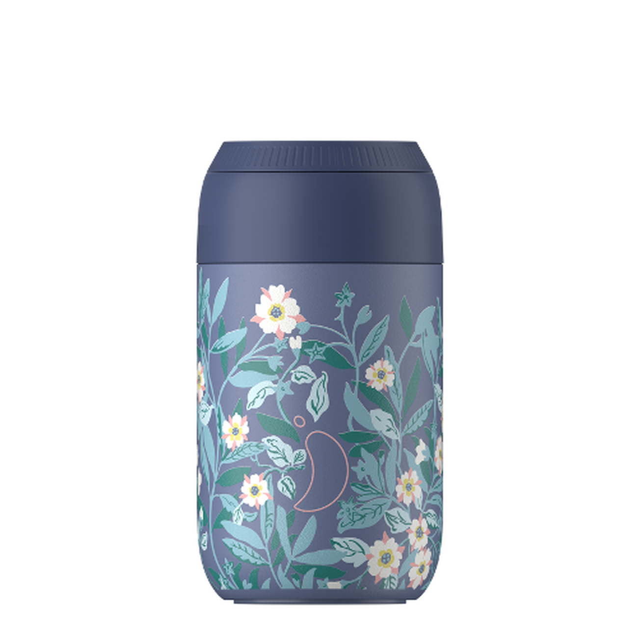 Chilly's X Liberty Series 2 Coffee Cup 340ml Brighton Blossom Whale