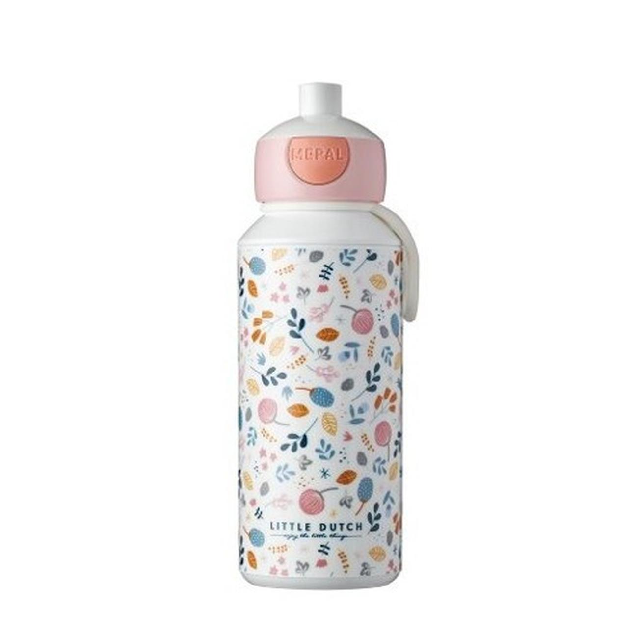 Mepal Pop-up Bottle Campus Spring Flowers
