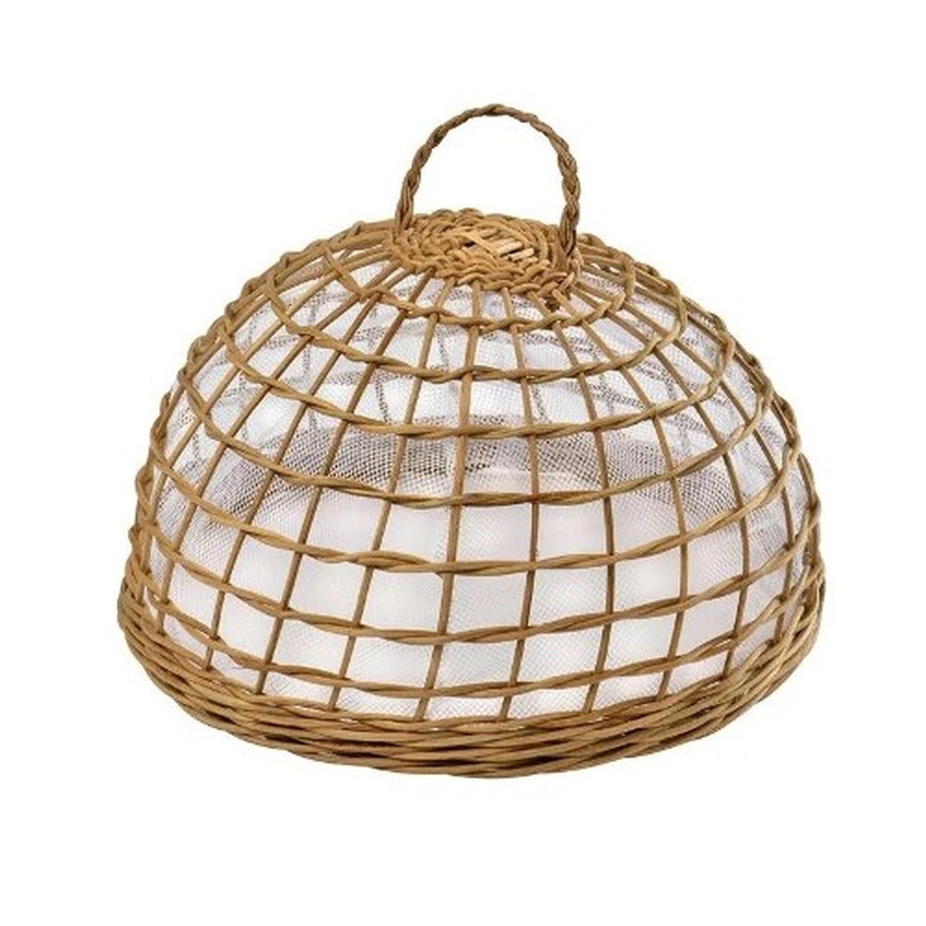 Epicurean Rattan Mesh Food Cover 30cm