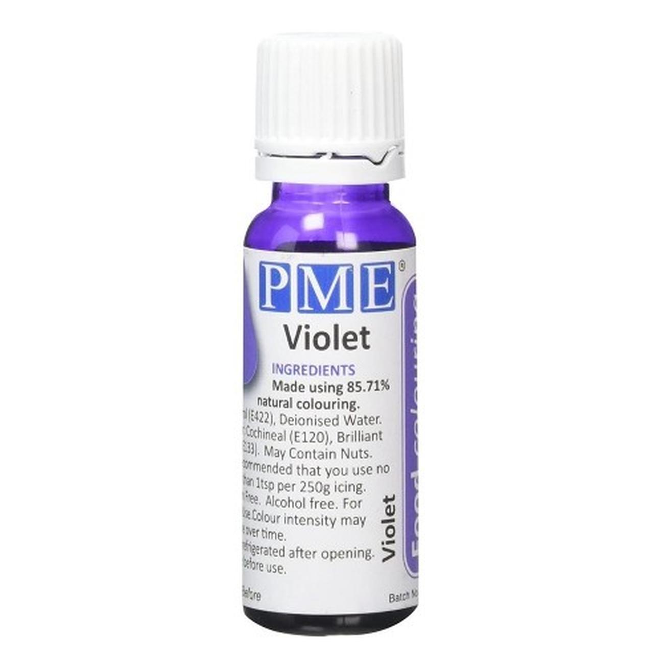 PME 100% Natural Food Colour Violet