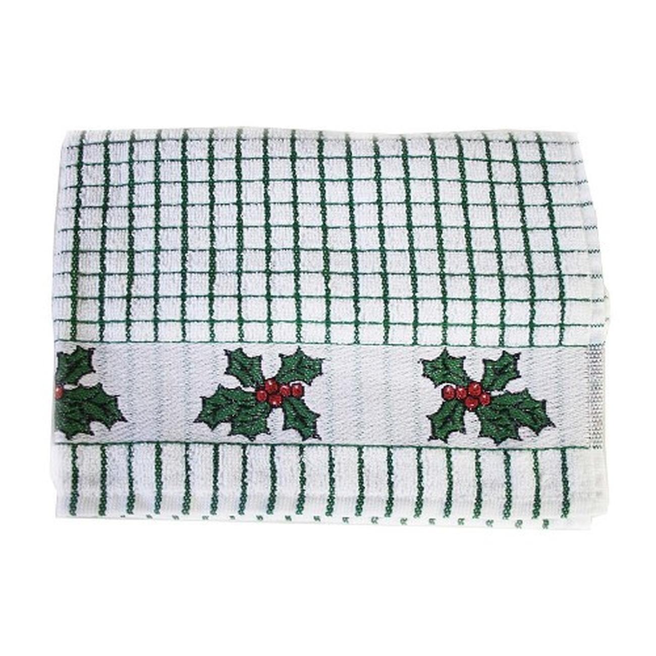 Samuel Lamont Poli Dri Tea Towel Holly