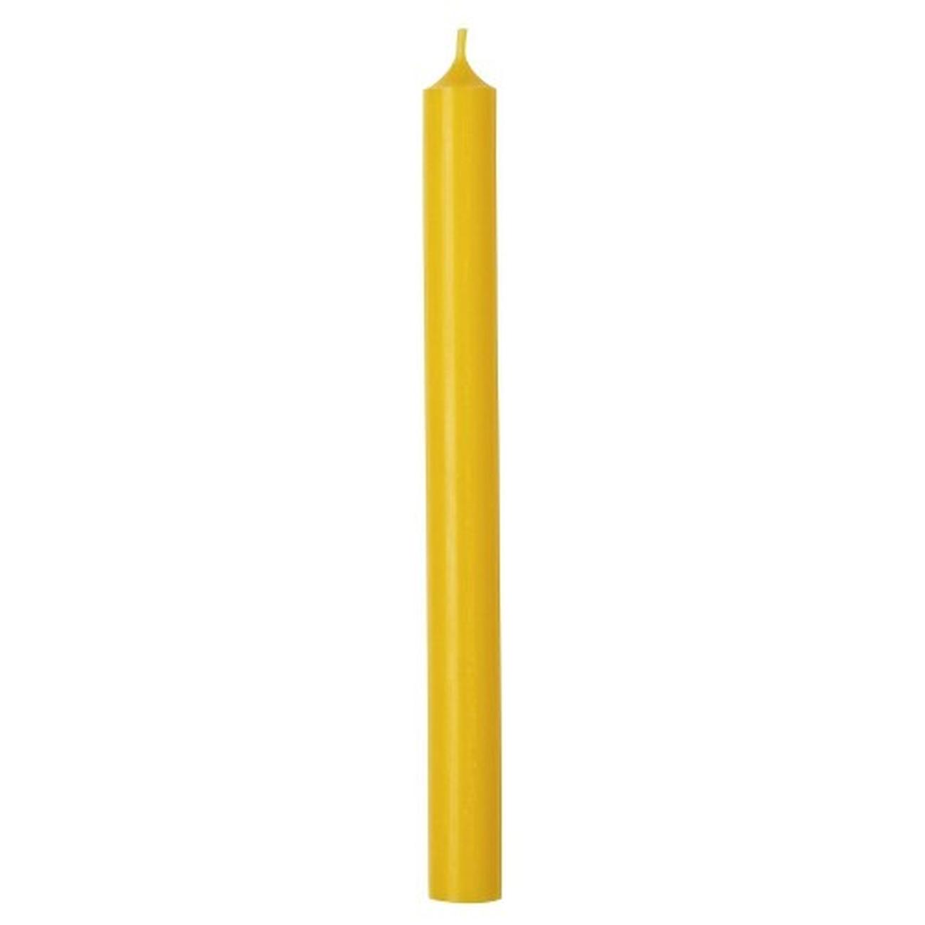 IHR Cylinder Candle Mustard
