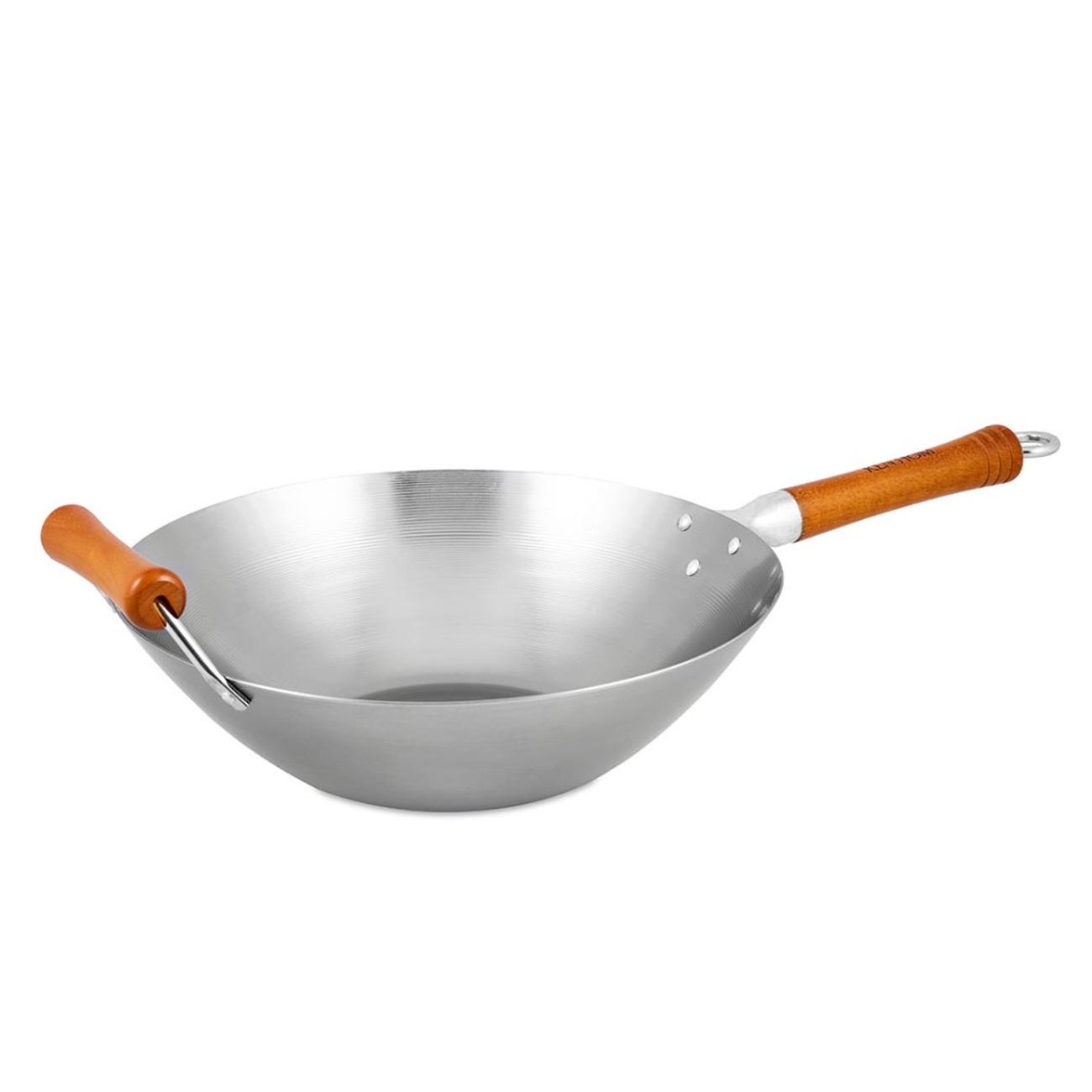Ken Hom Excellence Carbon Steel Wok 32cm