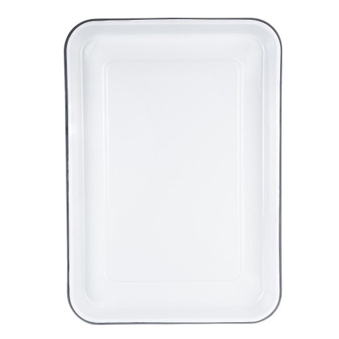 Kitchen Pantry Enamel Baking Tray 41cm Kitchen Pantry Enamel Baking Tray 41cm