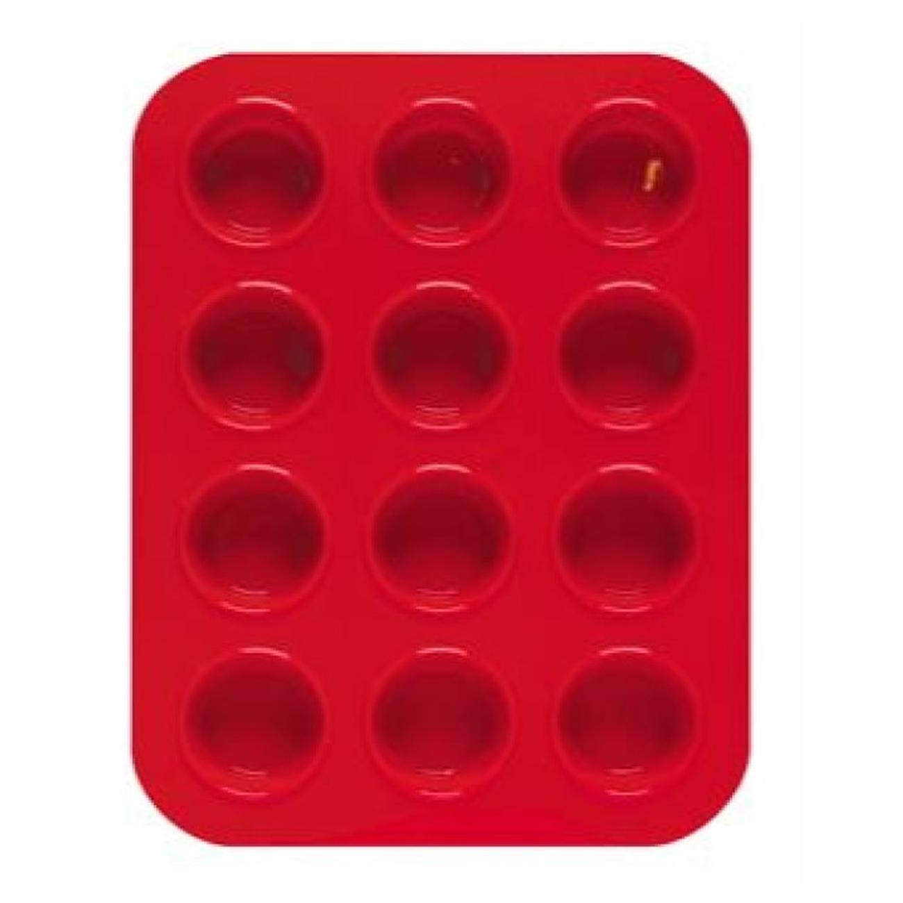 Zeal Non Stick Silicone Mini Muffin Mould