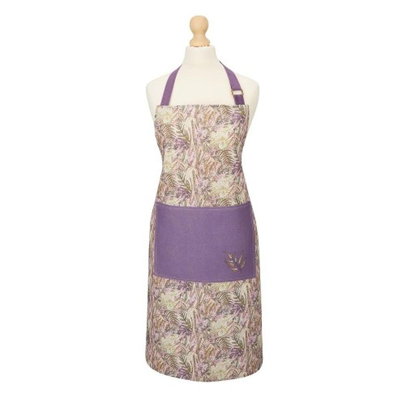 Ulster Weavers Recycled Cotton Apron Mourne Heather