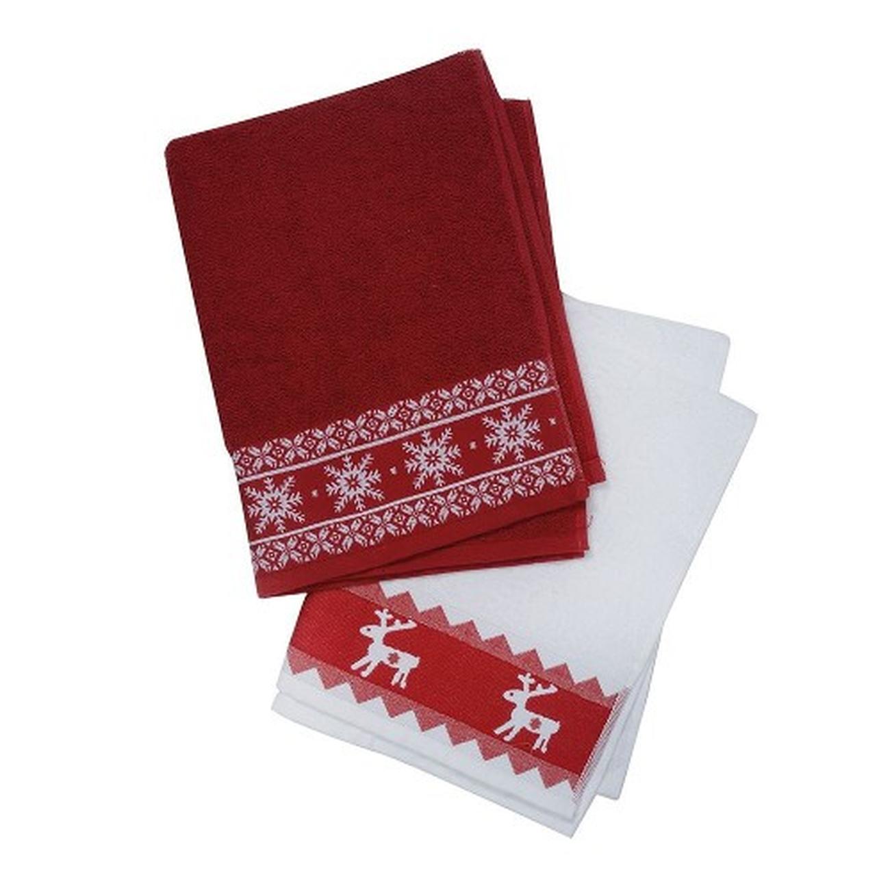 Nordic Tea Towel Set of 2