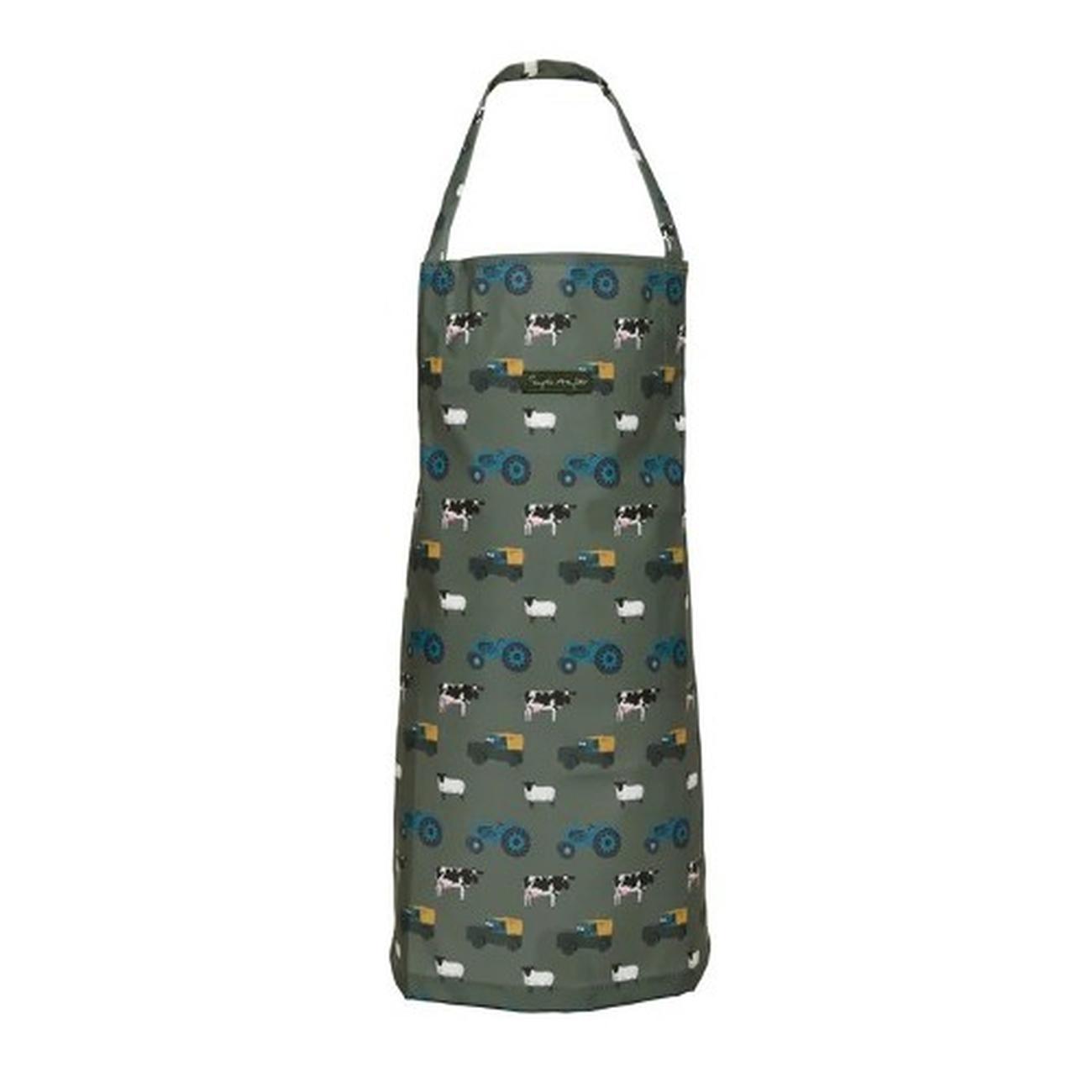 Sophie Allport On The Farm Kids Oilcloth Apron