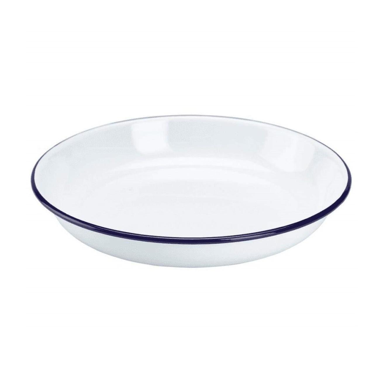 Falcon Enamel Deep Pasta Plate 22cm