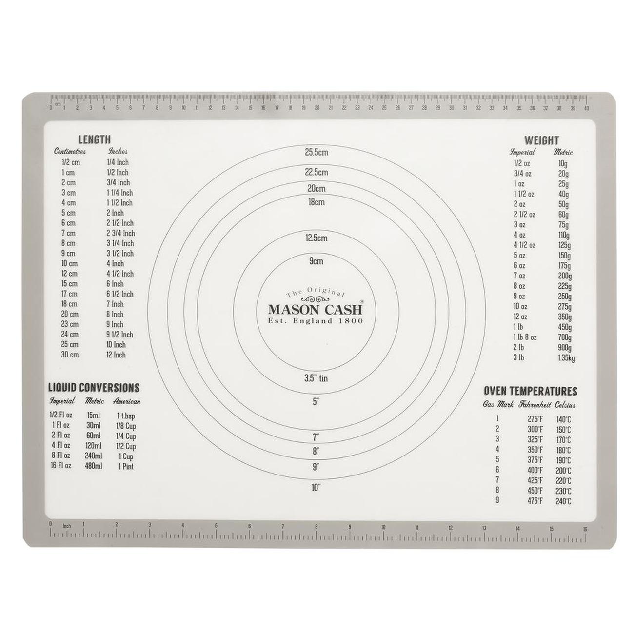 Mason Cash Baking & Pastry Mat 45cm x 35cm