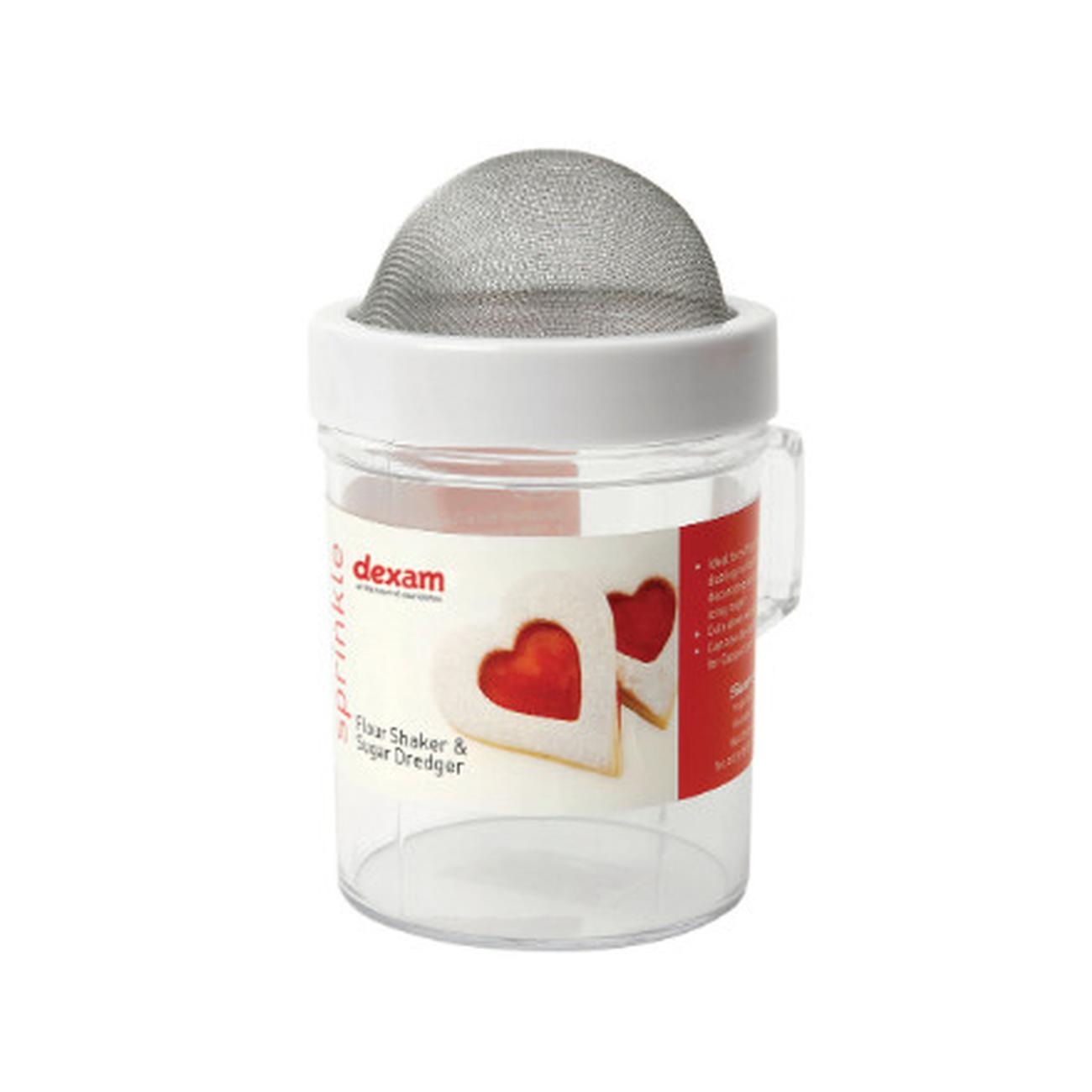Dexam Mesh Top Plastic Shaker