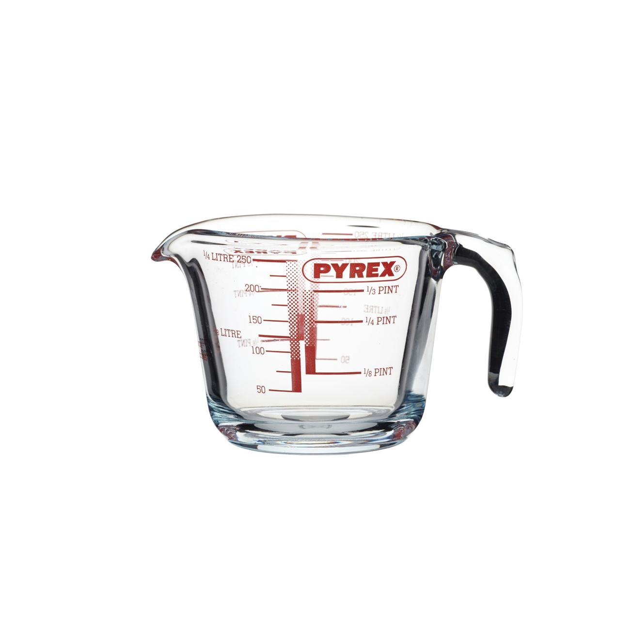 Pyrex Glass Measuring Jug 250ml