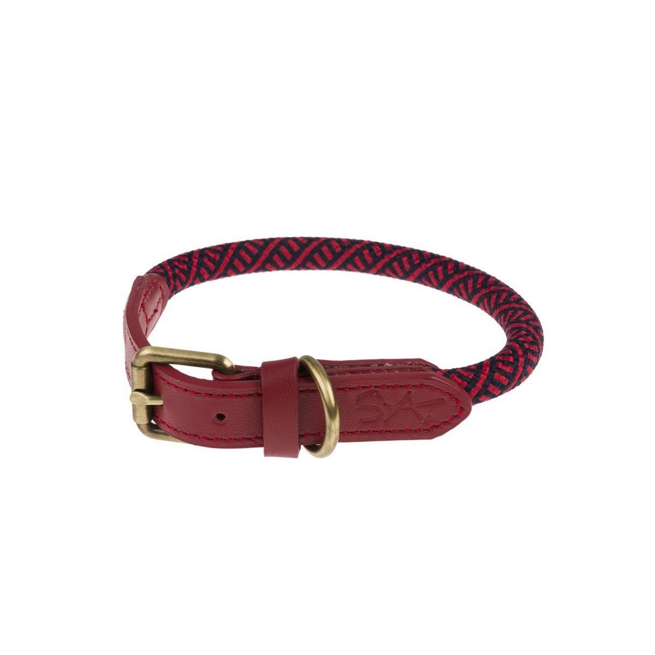 Sophie Allport Rope Collar Red Small