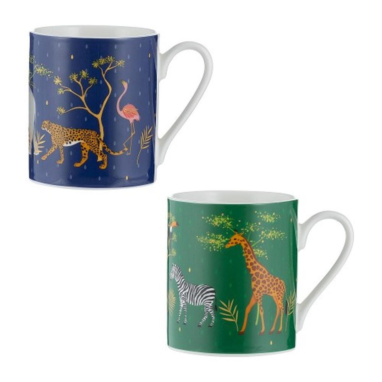 Price & Kensington Safari Fine China Mug