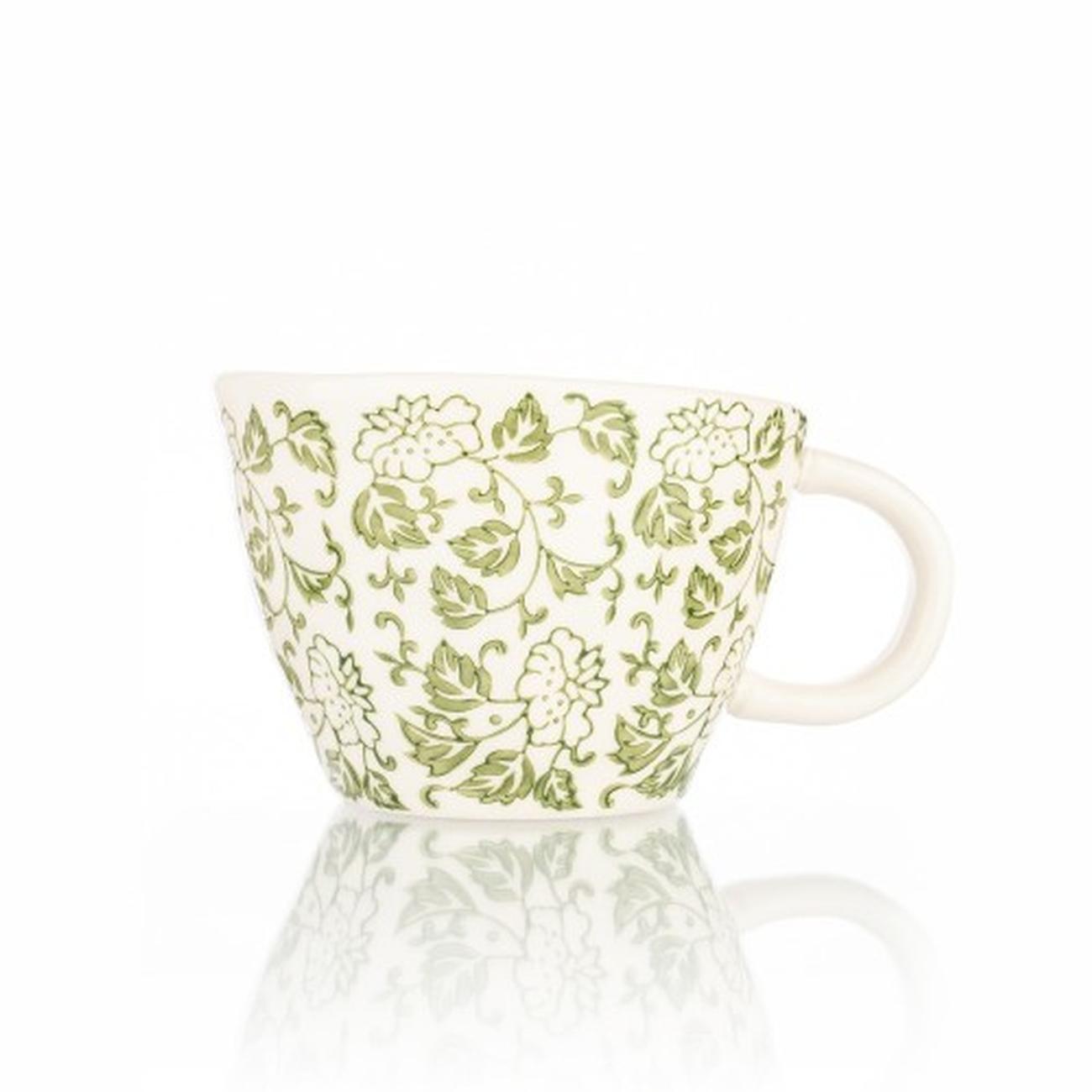 Siip Green Floral Mug 1