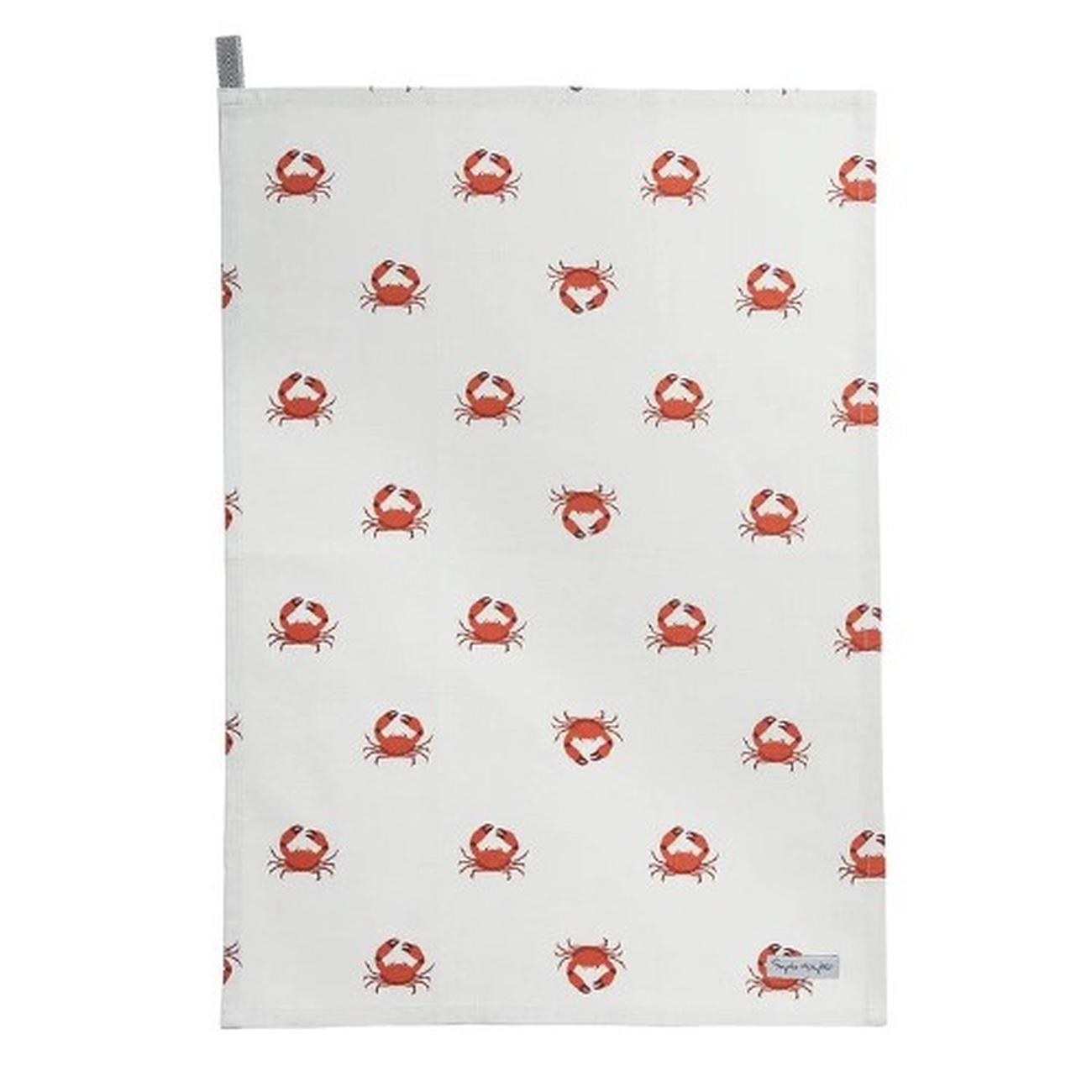 Sophie Allport Crab Tea Towel