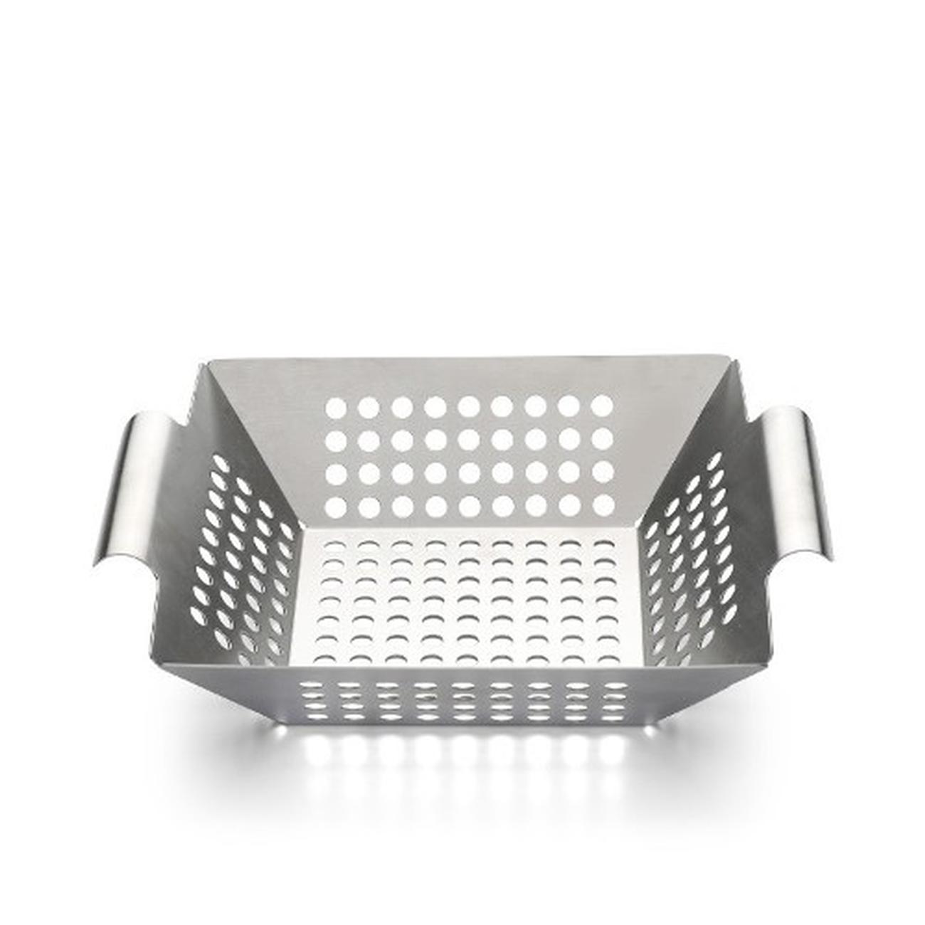 Weis Stainless Steel Grill Basket Tray 21cm
