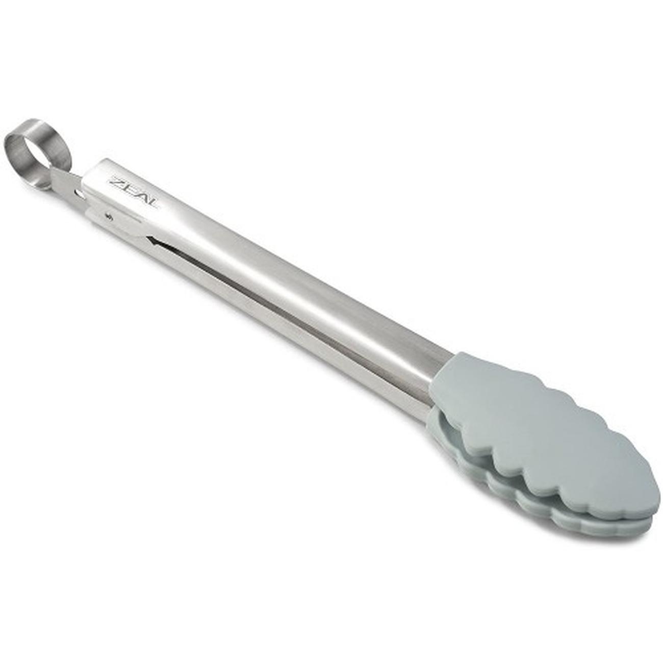 Zeal Silicone Kitchen Tongs Duck Egg Blue