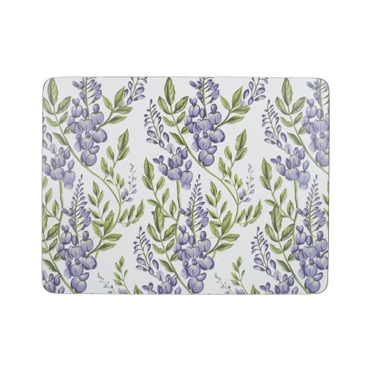 Creative Tops Wisteria Set of 6 Premium Placemats