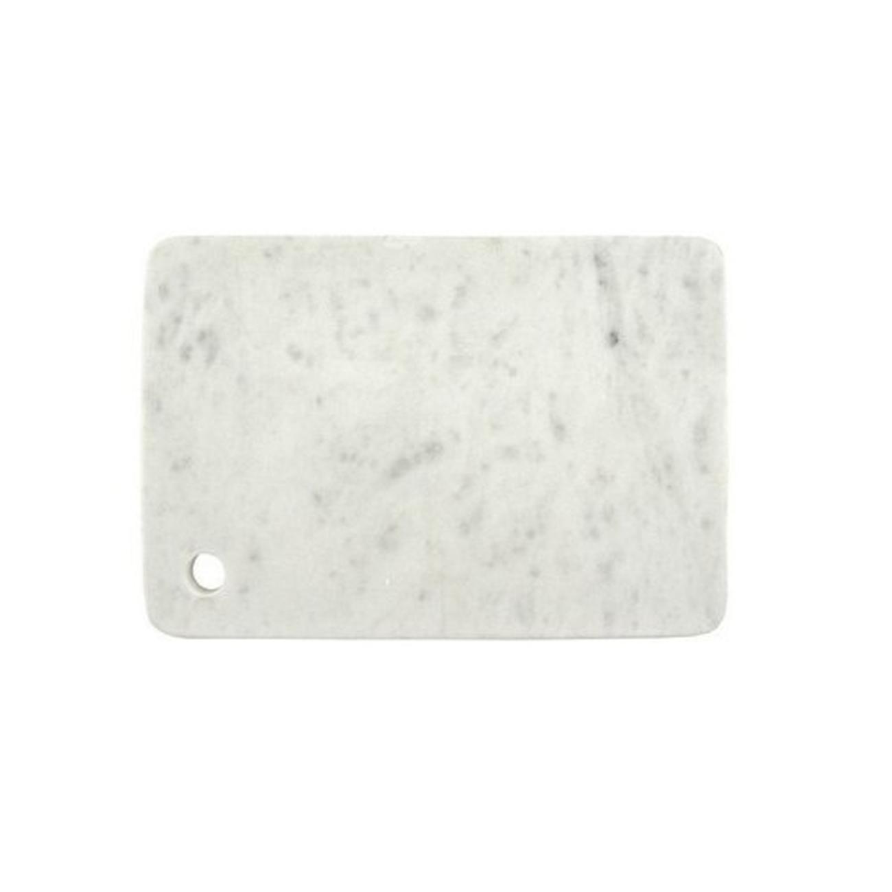Apollo Marble Rectangle Board White