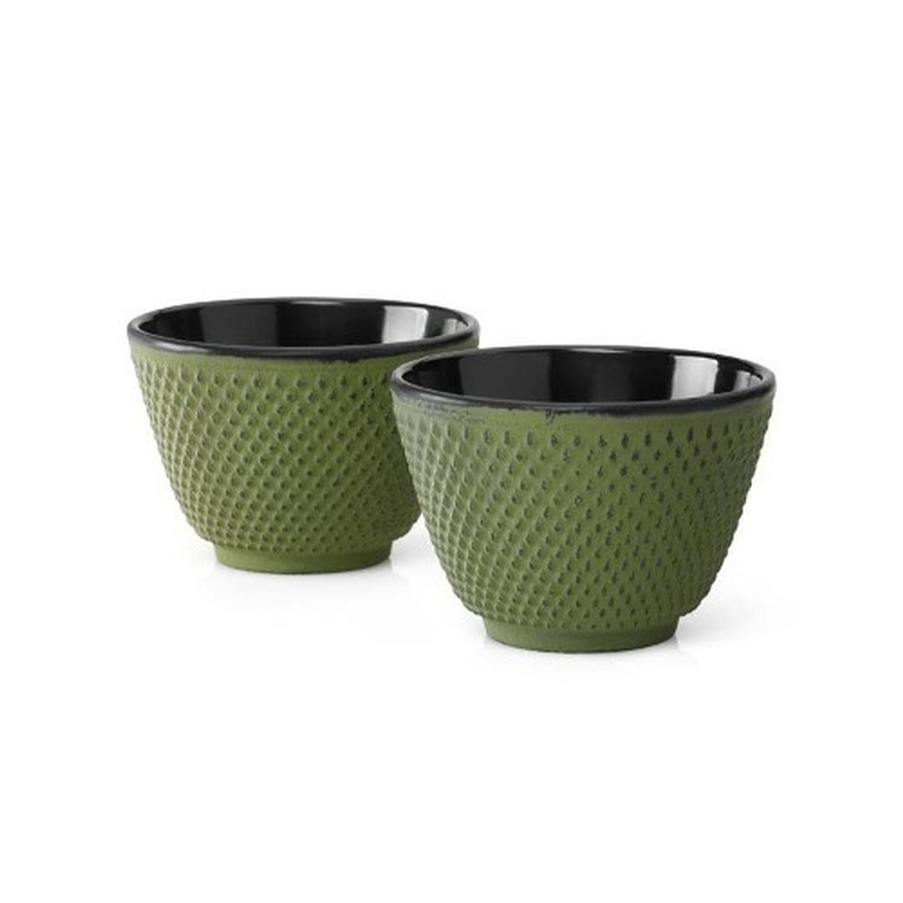 Bredemeijer Xilin Cast Iron Cups Set of 2