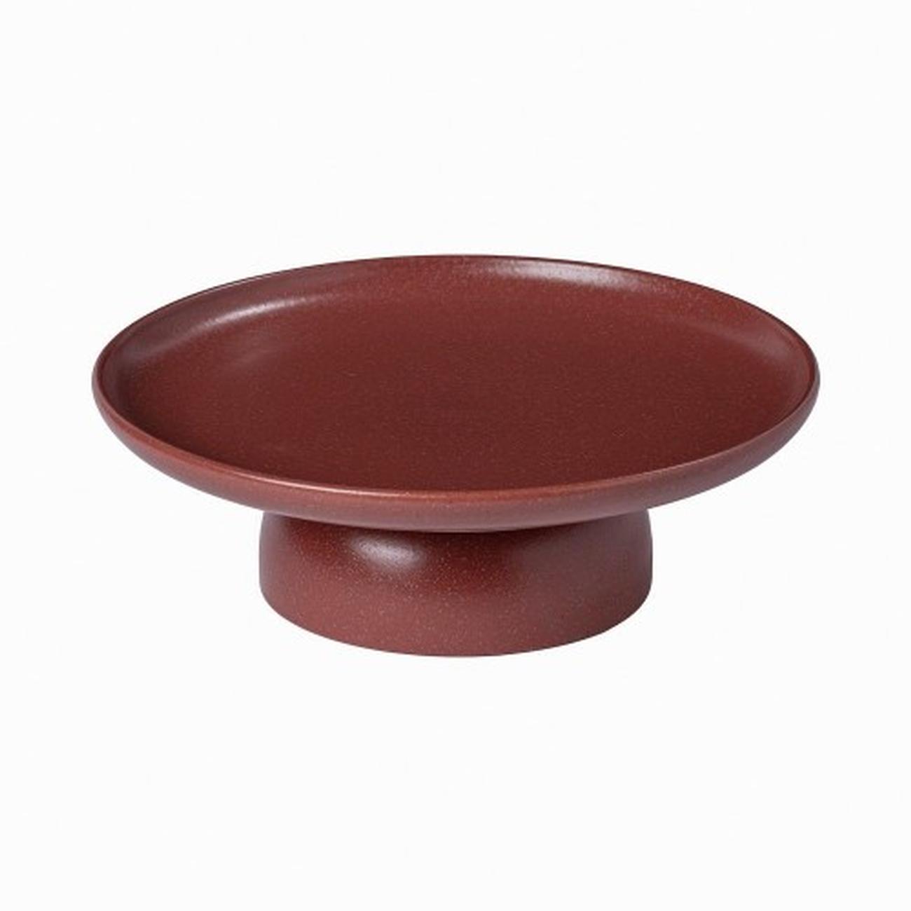 Casafina Pacifica Cayenne Footed Plate 27cm