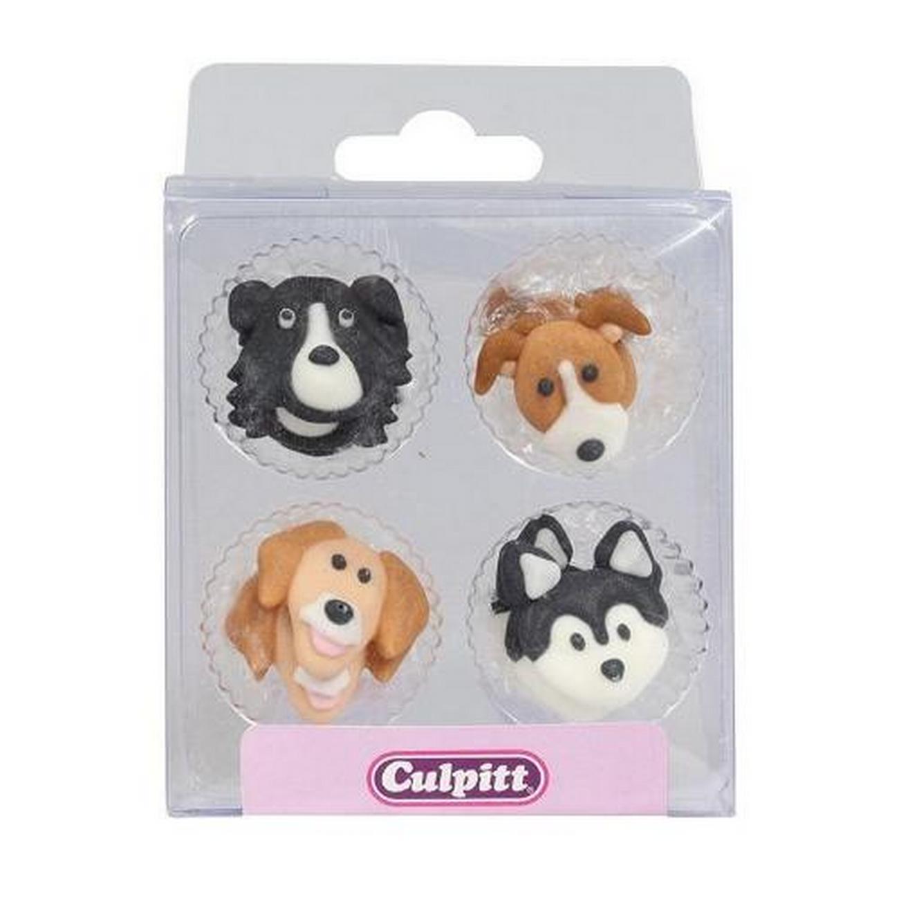 Culpitt Dog Breed Sugar Decorations