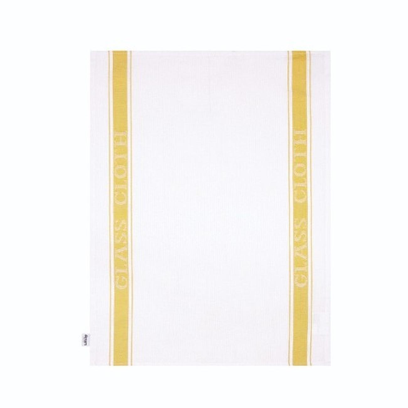 Dexam Glass Cloth Ochre