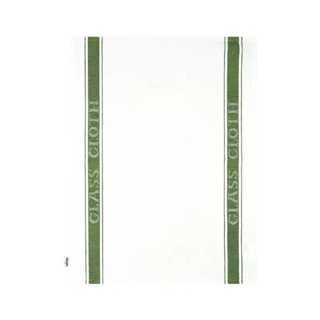 Dexam Glass Cloth Olive Green