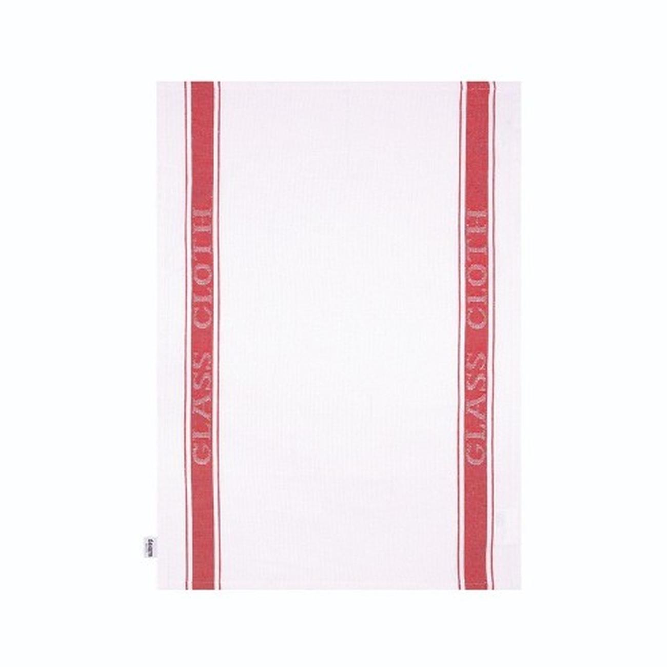Dexam Glass Cloth Red
