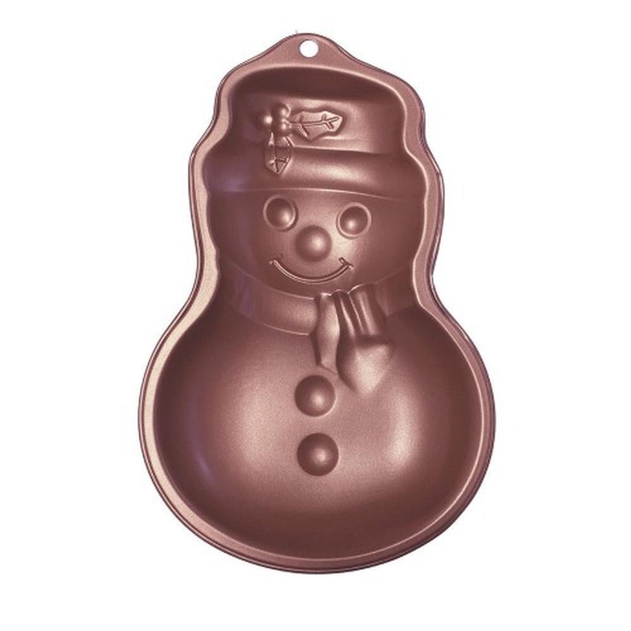 Eddingtons Copper Snowman Cake Pan