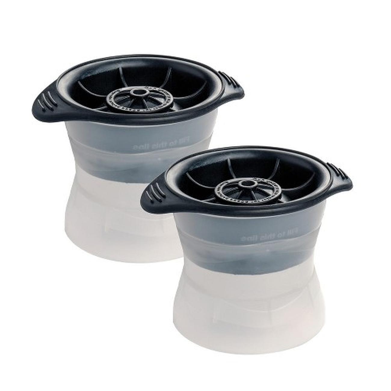 Epicurean Super Ice Sphere Mould Set of 2