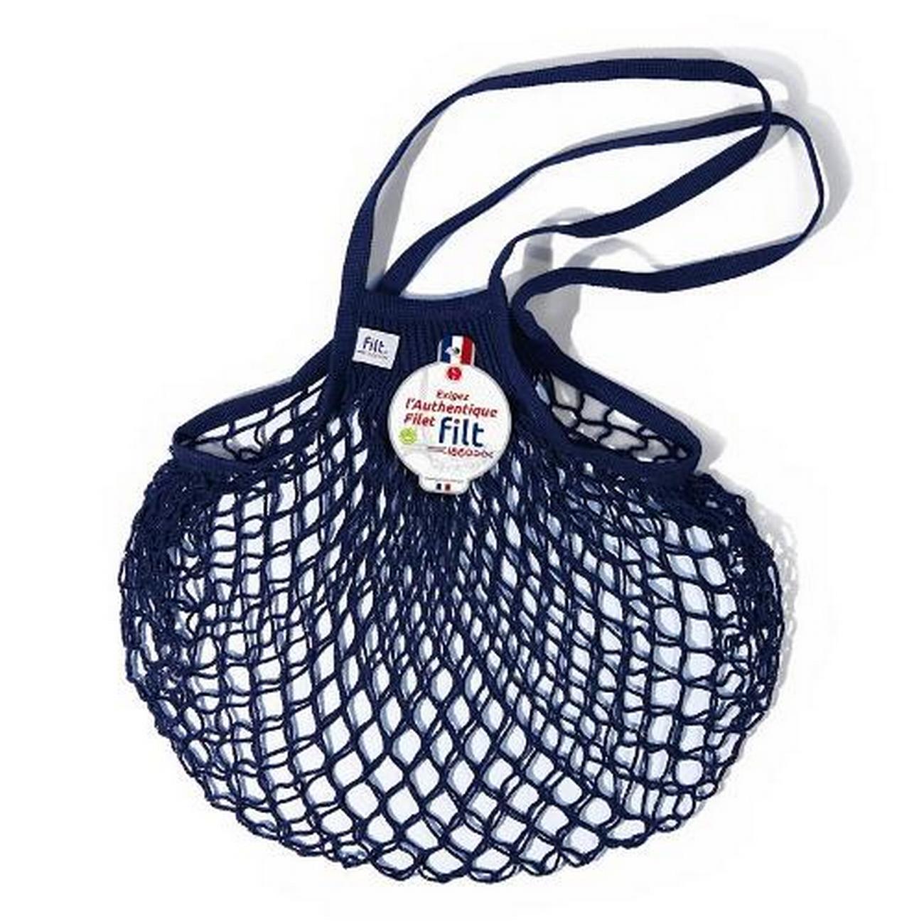 Filt French Market Bag Long Handle Navy