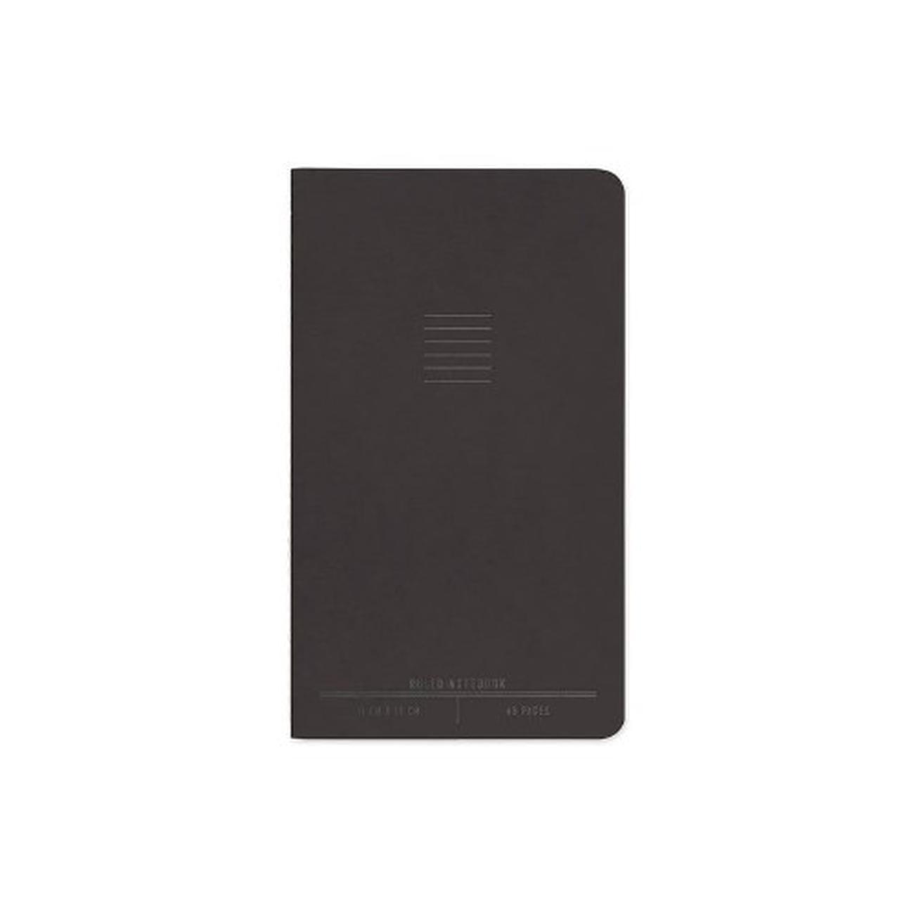 Designworks Ink Flex Cover Notebook Black