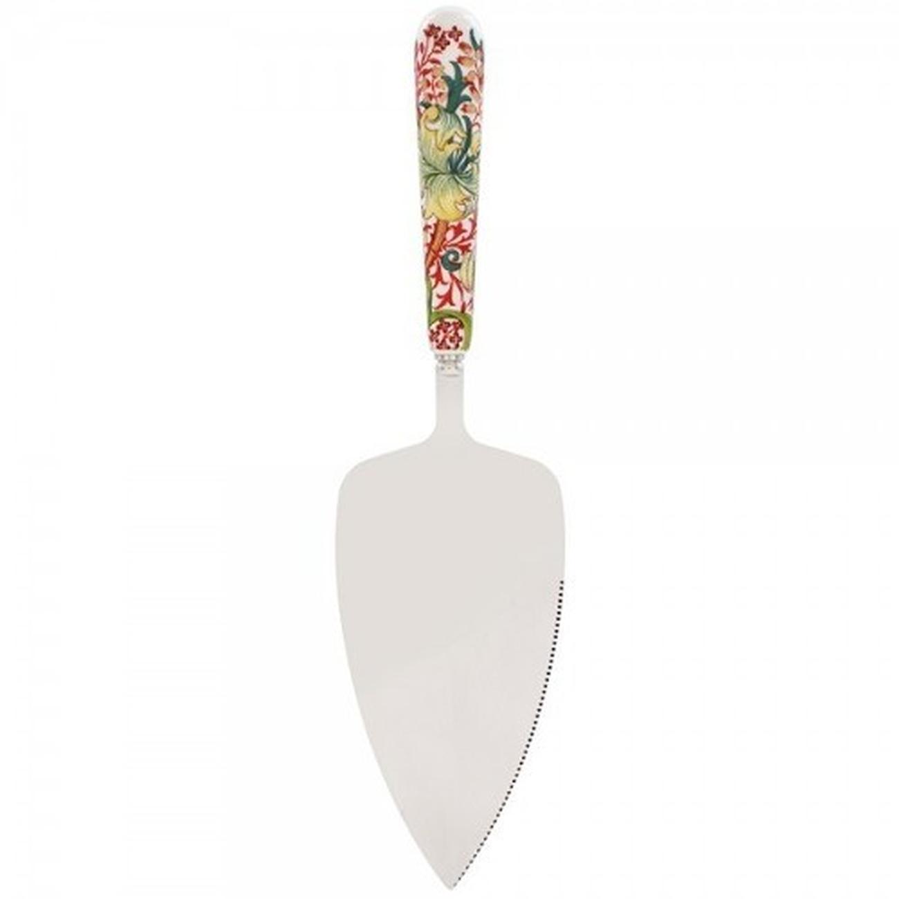 William Morris Golden Lily Cake Server