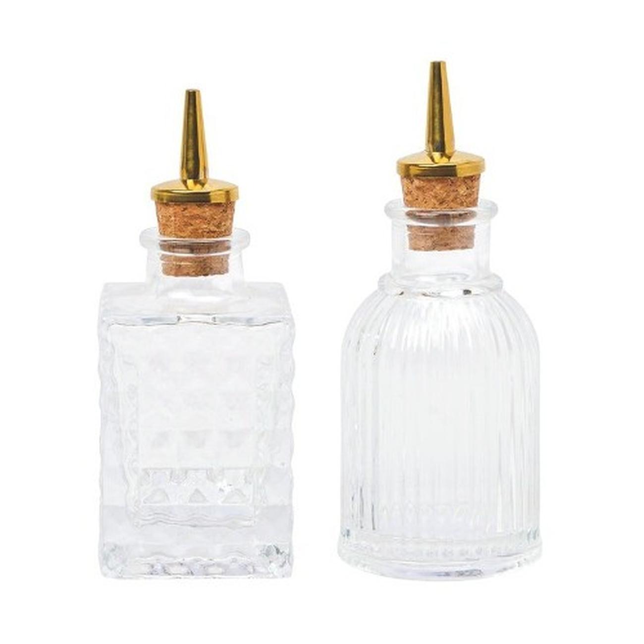 Here's How Gio Bitters Bottles Set of 2