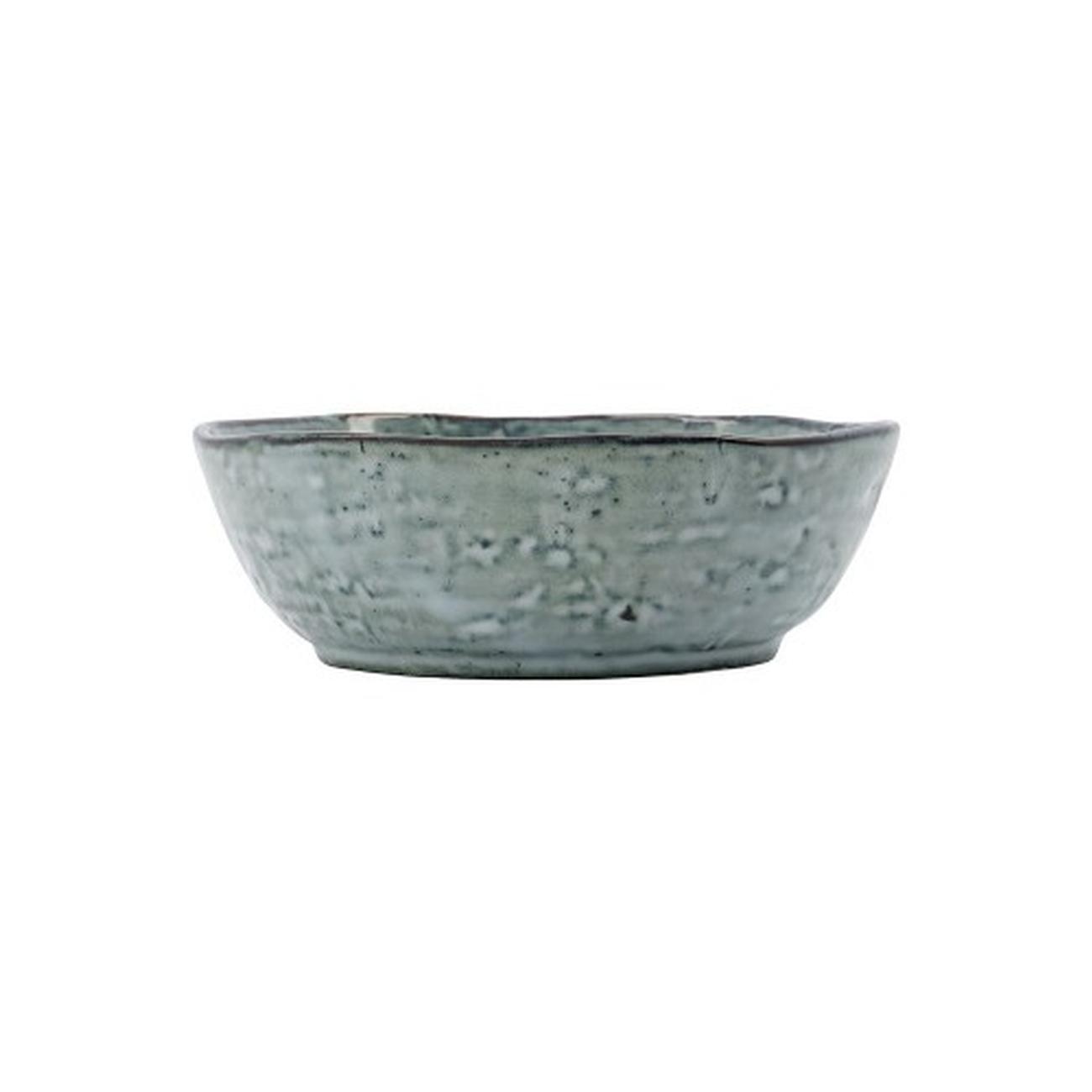 House Doctor Rustic Bowl Small Grey/Blue