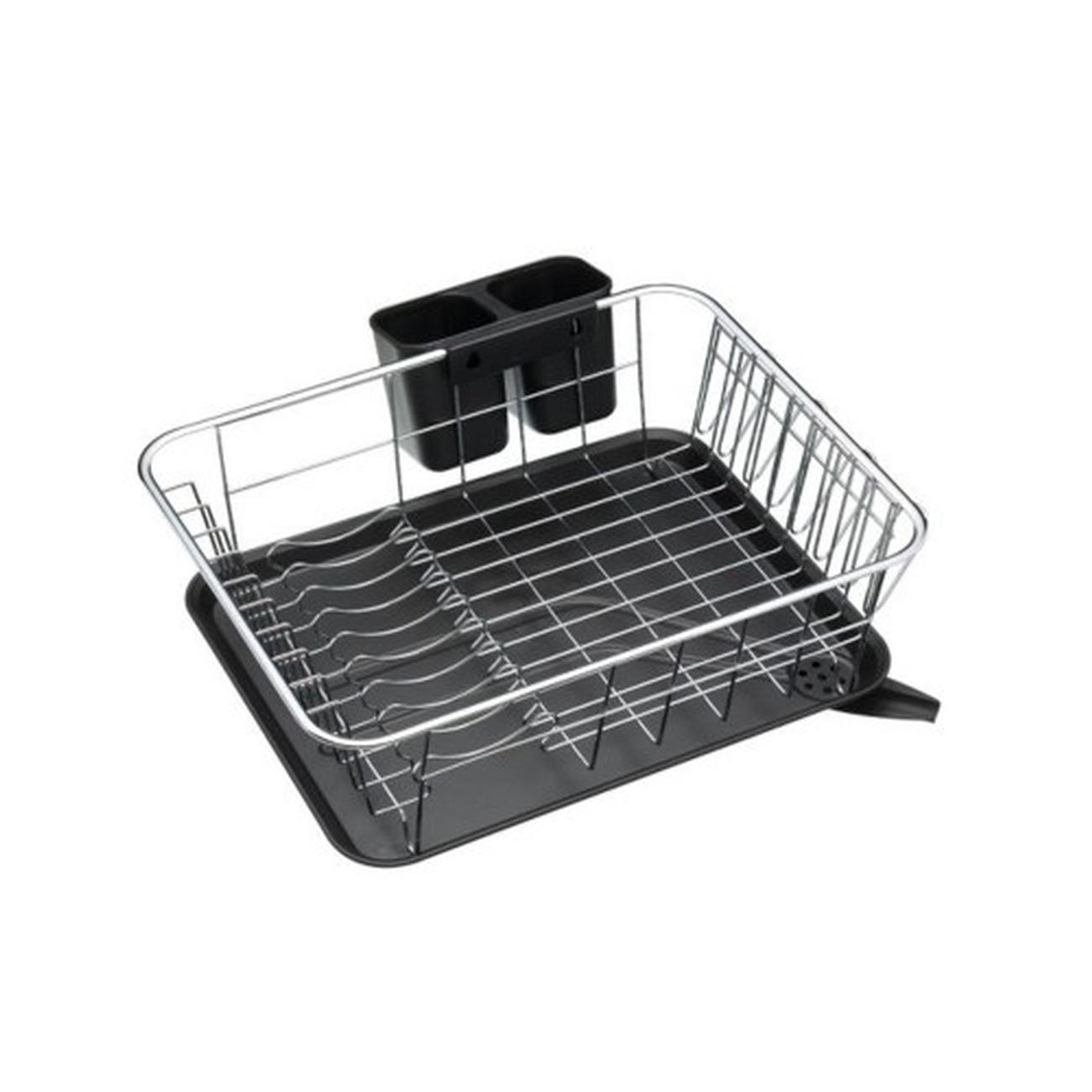 KitchenCraft Chrome Plated Dish Drainer