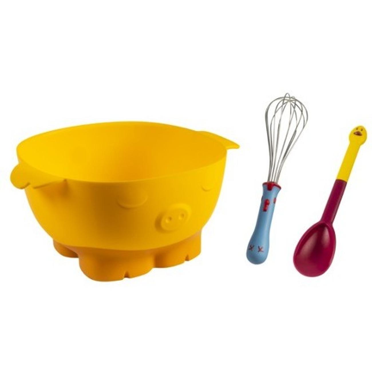 Kuhn Rikon Kinder Kitchen Mixing Set 3Pcs