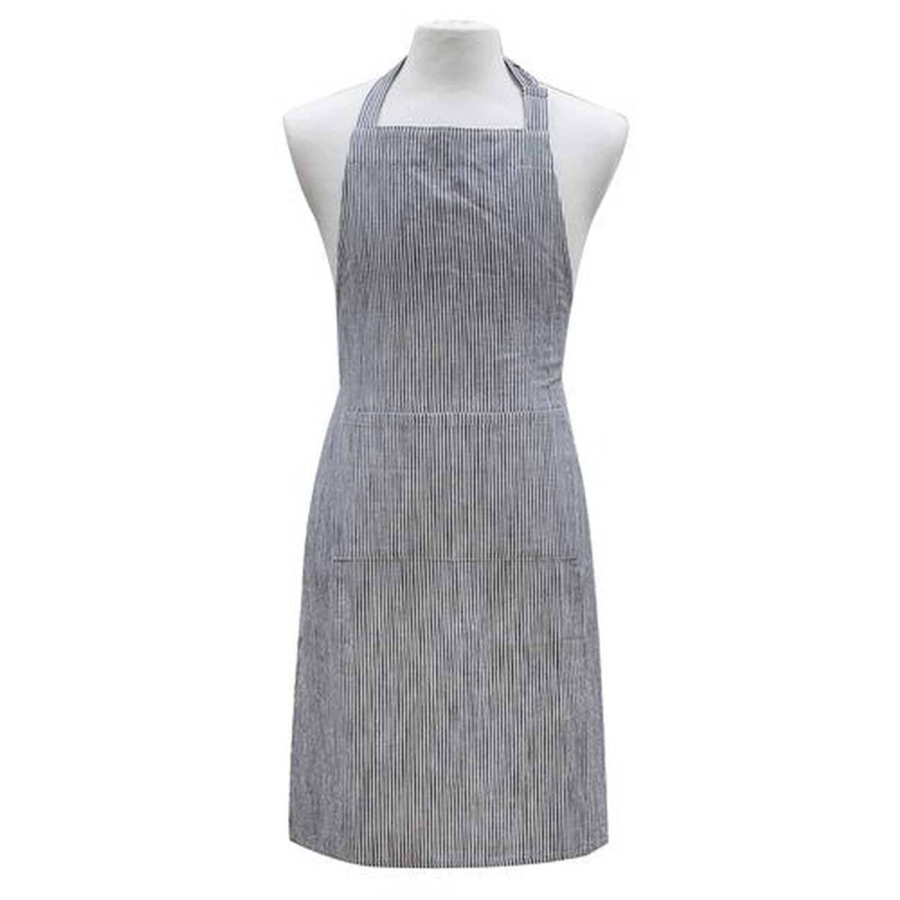 Ladelle Lina Navy Stripe Apron