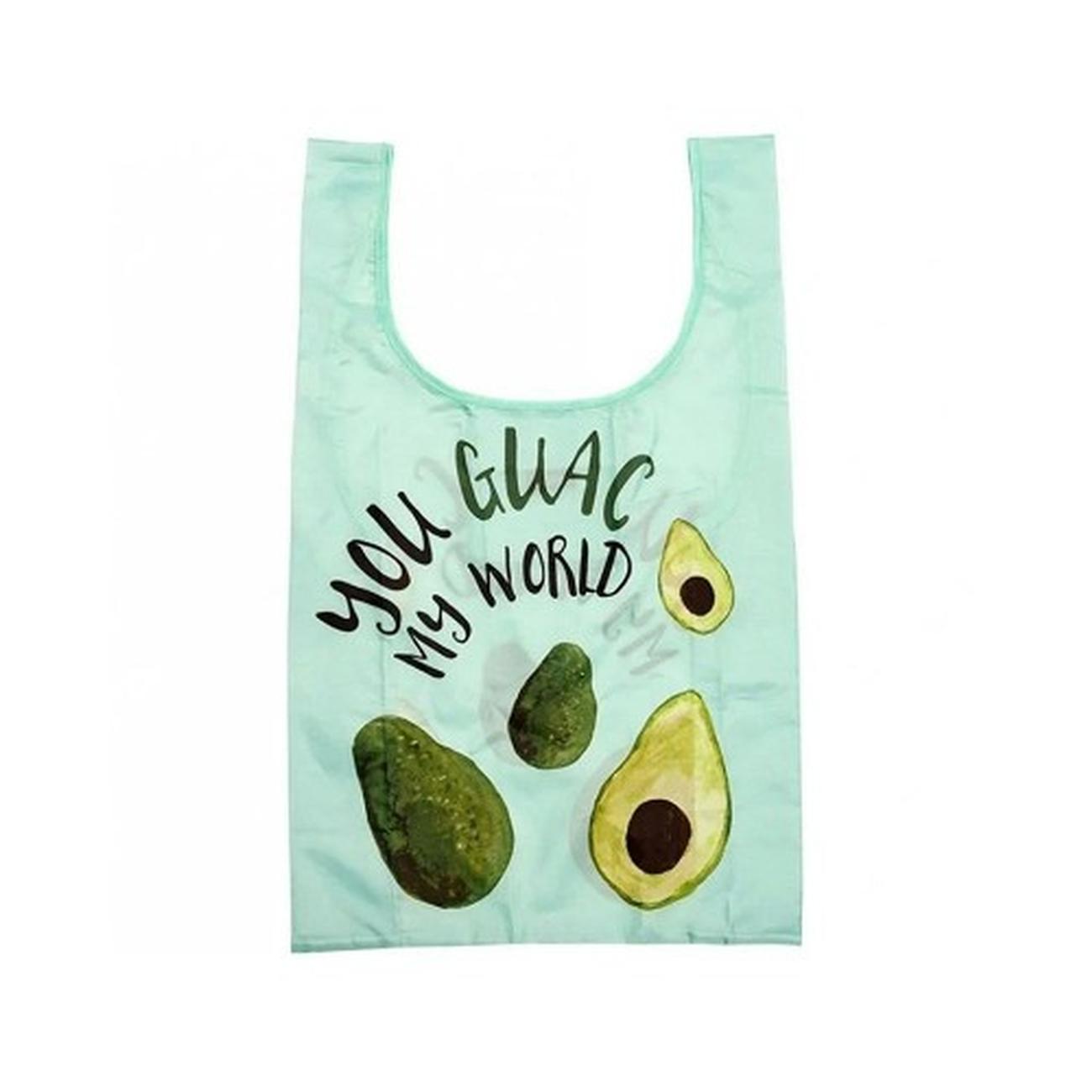 Ladelle Eco Recycled Bag You Guac My World